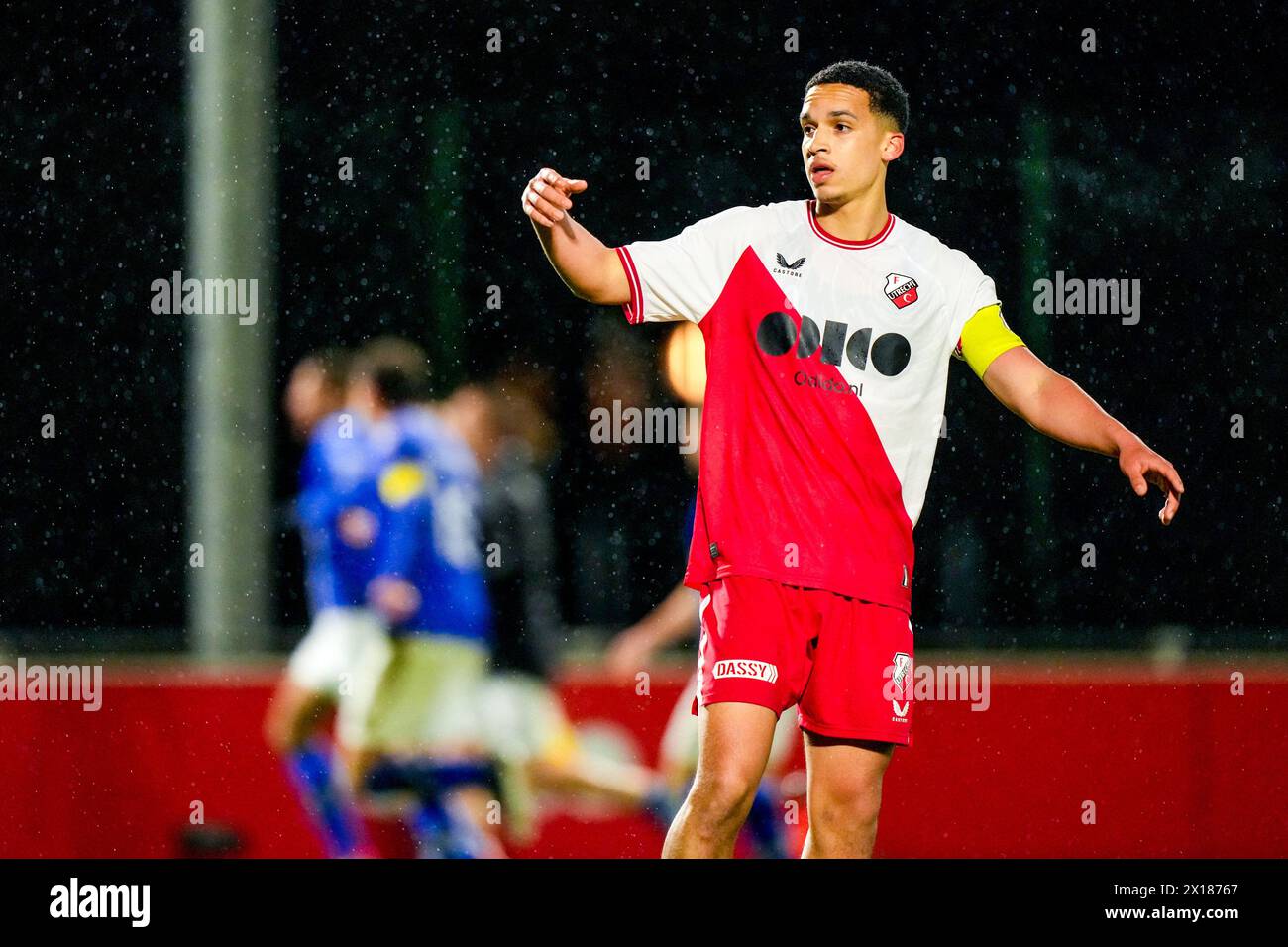 Utrecht, Netherlands. 15th Apr, 2024. UTRECHT, 15-04-2024, Sportcomplex ...