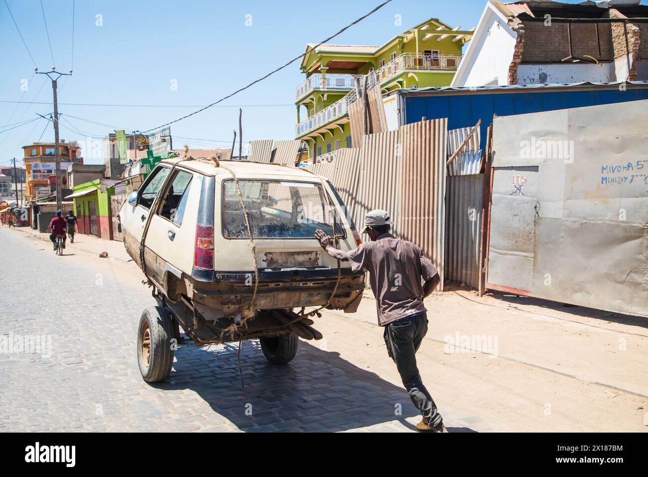 Antananarivo, Madagascar 07 oktober 2023. cityscape, Tana, capital of ...