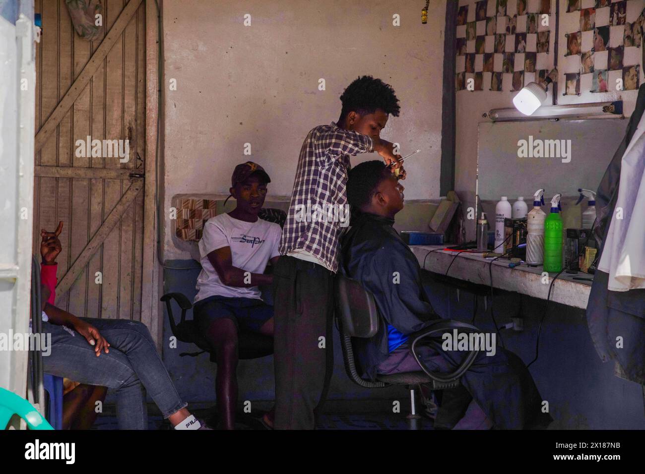 Antananarivo, Madagascar 07 oktober 2023. cityscape, Tana, capital of ...