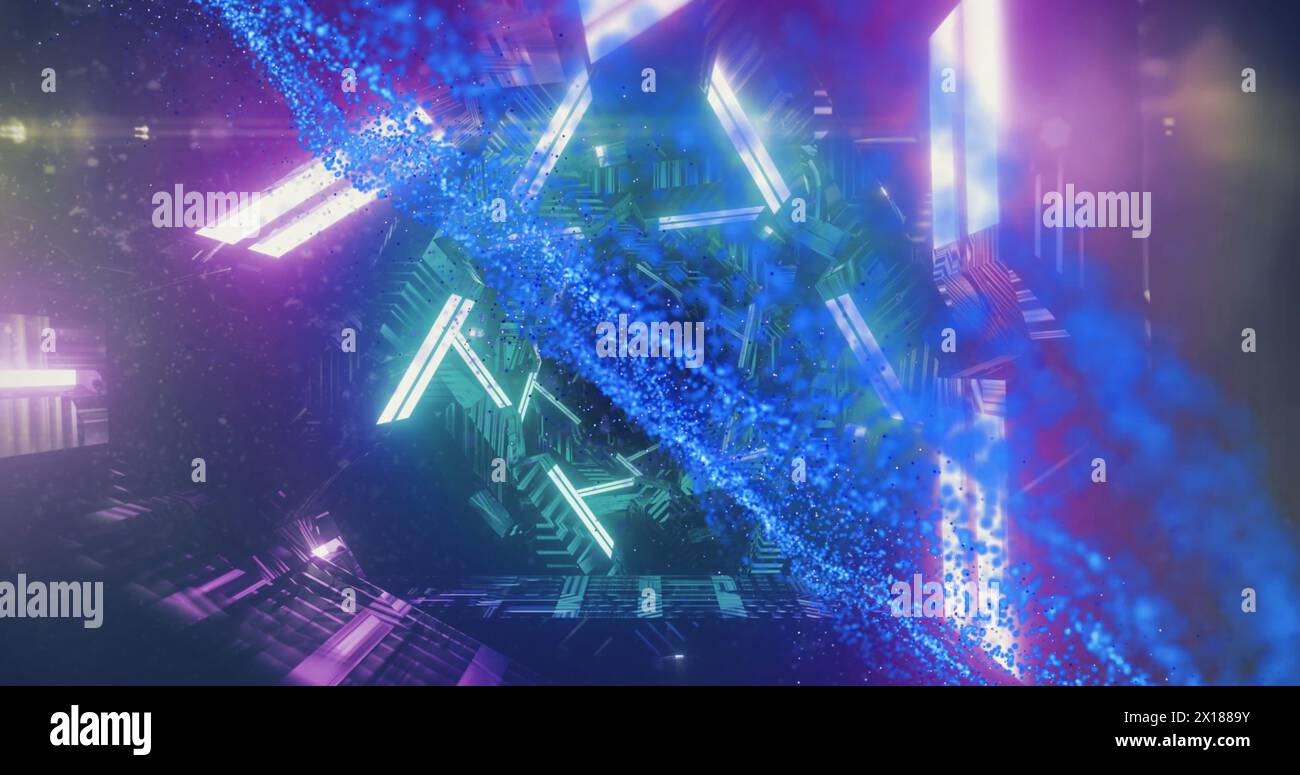 Digitalanimationeffect hi-res stock photography and images - Alamy