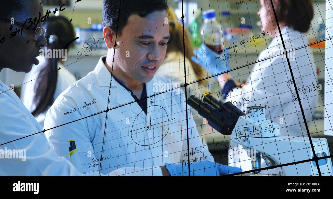 Group of scientists working hi-res stock photography and images - Alamy