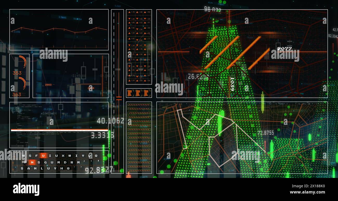 Digital animationnetwork hi-res stock photography and images - Alamy