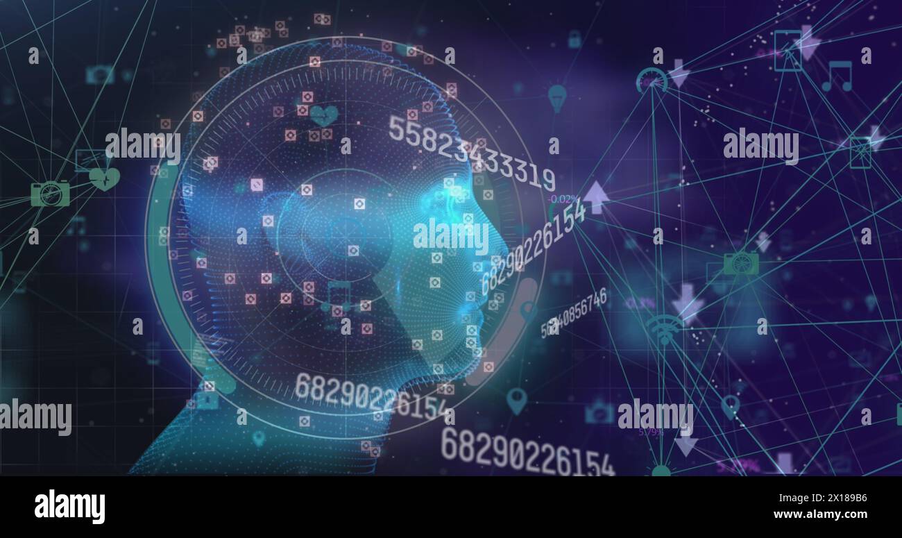 Digitalnetwork symbol hi-res stock photography and images - Alamy