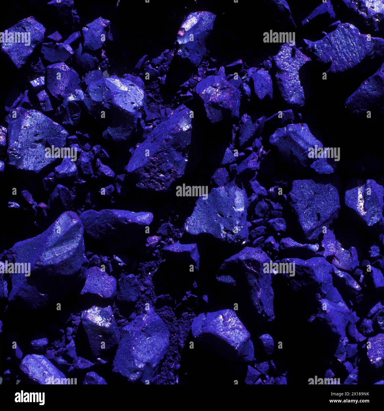 Blue colour pigments, Bedouin blue, Morocco Stock Photo - Alamy