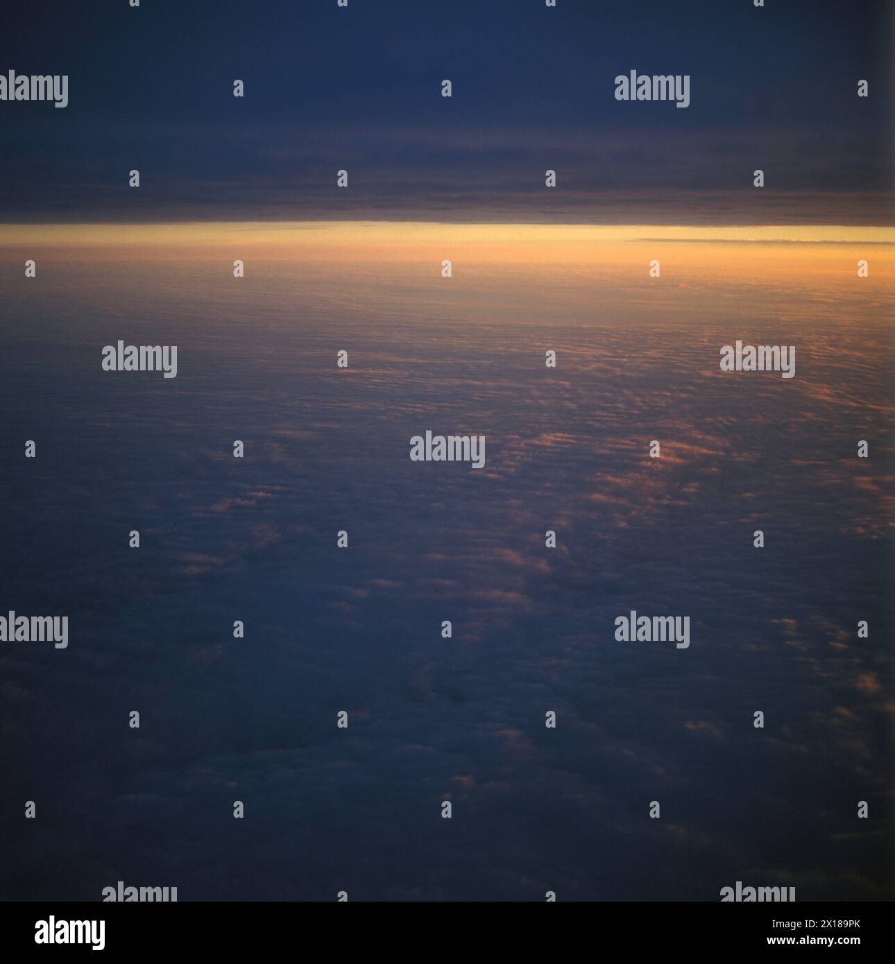 View sunrise from airplane hi-res stock photography and images - Alamy