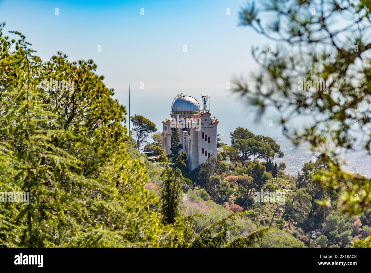 Barcelona observation deck hi-res stock photography and images - Alamy
