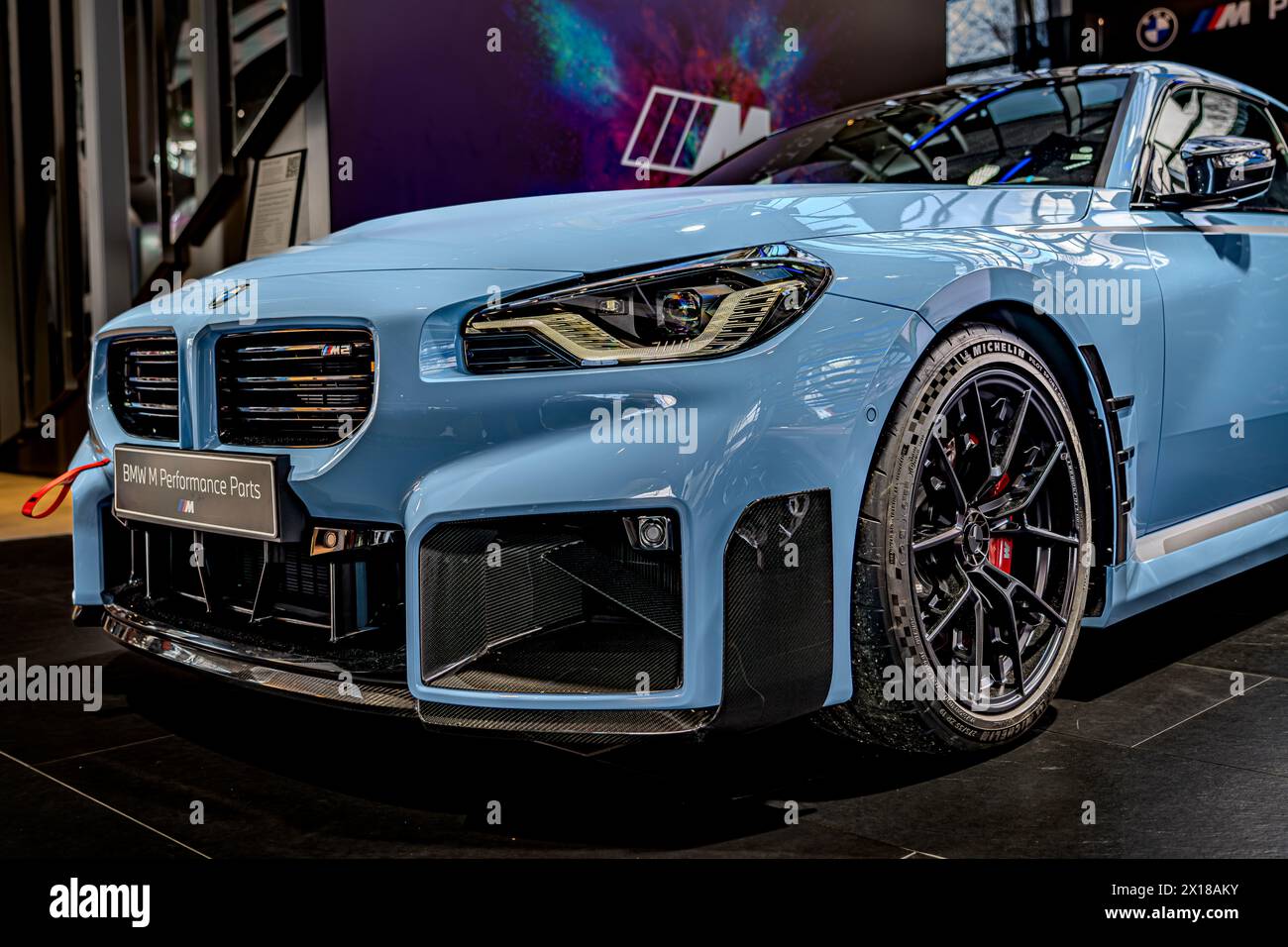 BMW M2 Show Car Stock Photo - Alamy