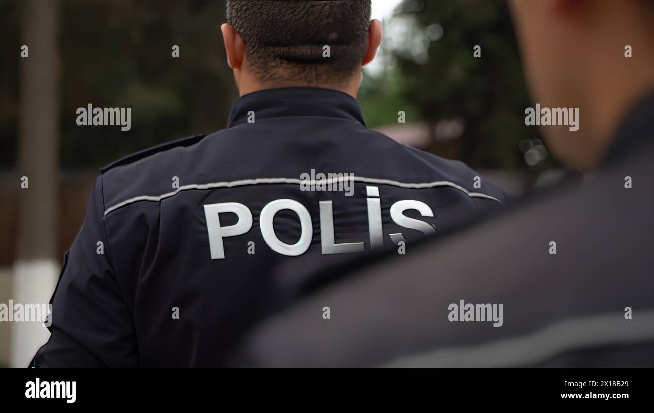 Close protection officer hi-res stock photography and images - Alamy