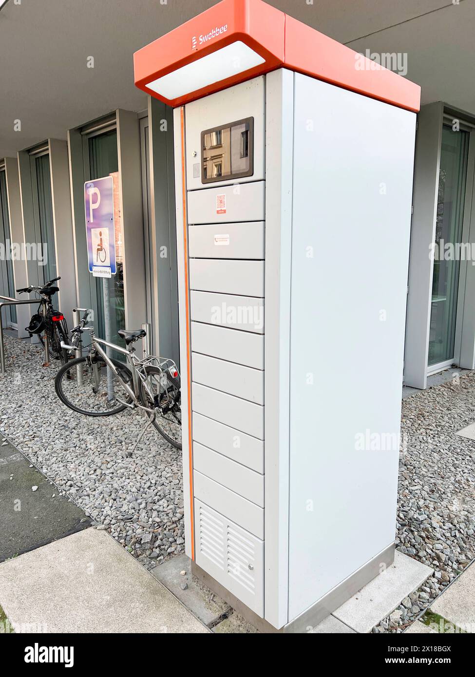 Swobbee Ladestation Swobbee Akkuwechsel- und Ladestation in Berlin ...