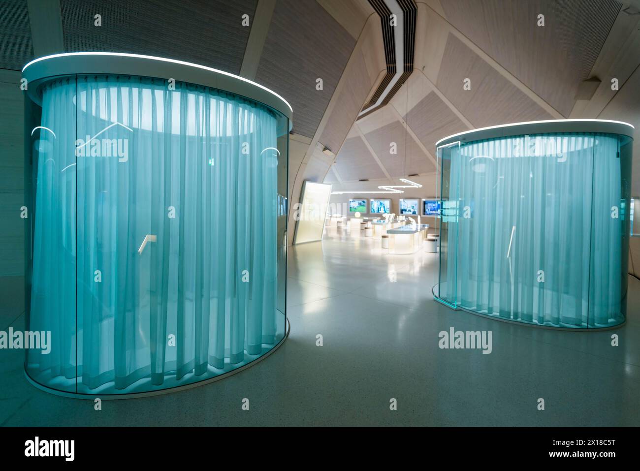 Novartis Pavilion, architecture firm AMDL CIRCLE and architect Michele ...