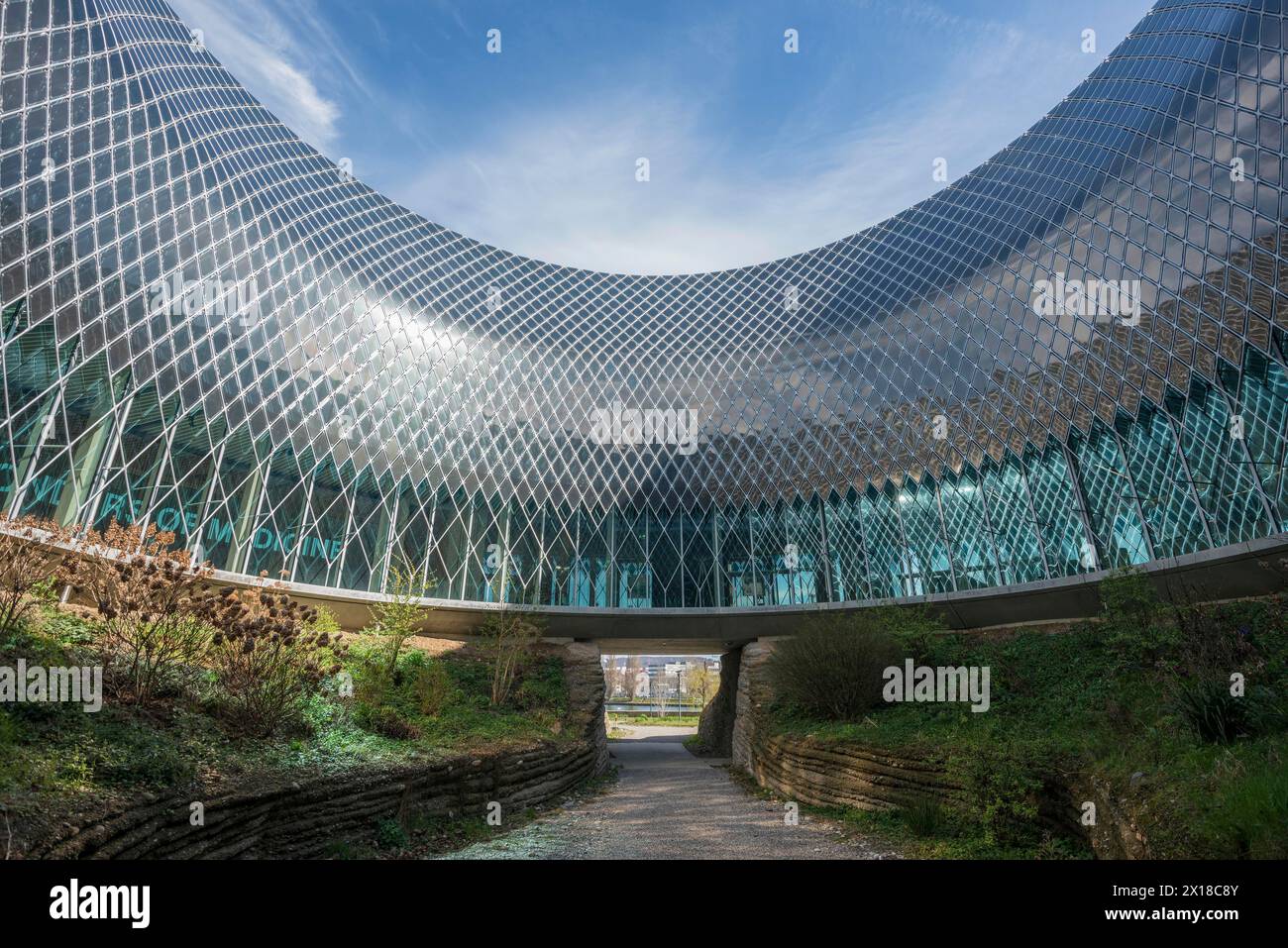 Novartis Pavilion, architecture firm AMDL CIRCLE and architect Michele ...