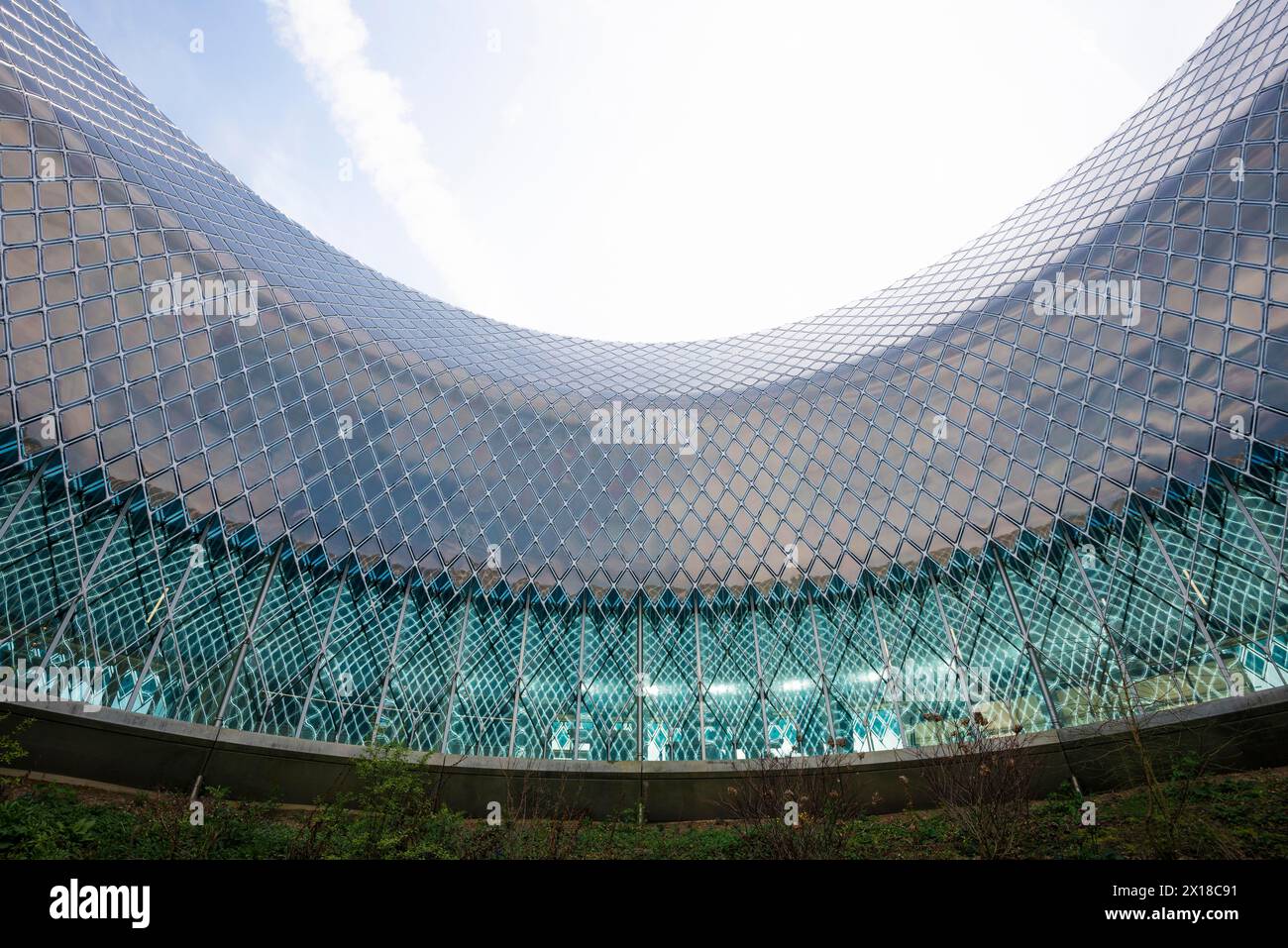 Novartis Pavilion, architecture firm AMDL CIRCLE and architect Michele ...