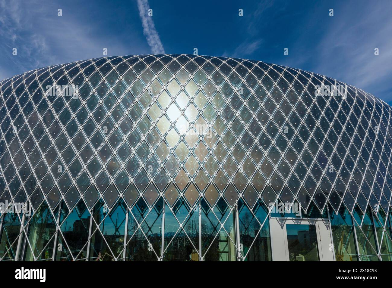 Novartis Pavilion, architecture firm AMDL CIRCLE and architect Michele ...