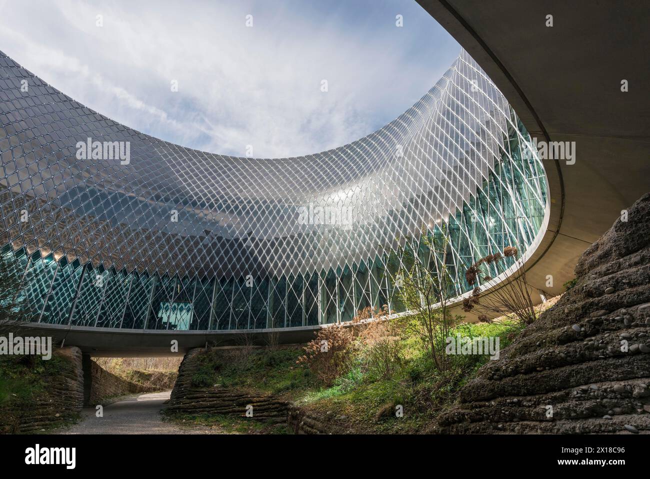 Novartis Pavilion, architecture firm AMDL CIRCLE and architect Michele ...