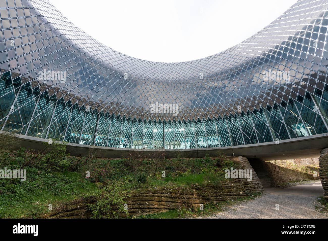 Novartis Pavilion, architecture firm AMDL CIRCLE and architect Michele ...