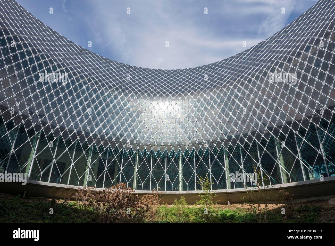 Novartis Pavilion, architecture firm AMDL CIRCLE and architect Michele ...