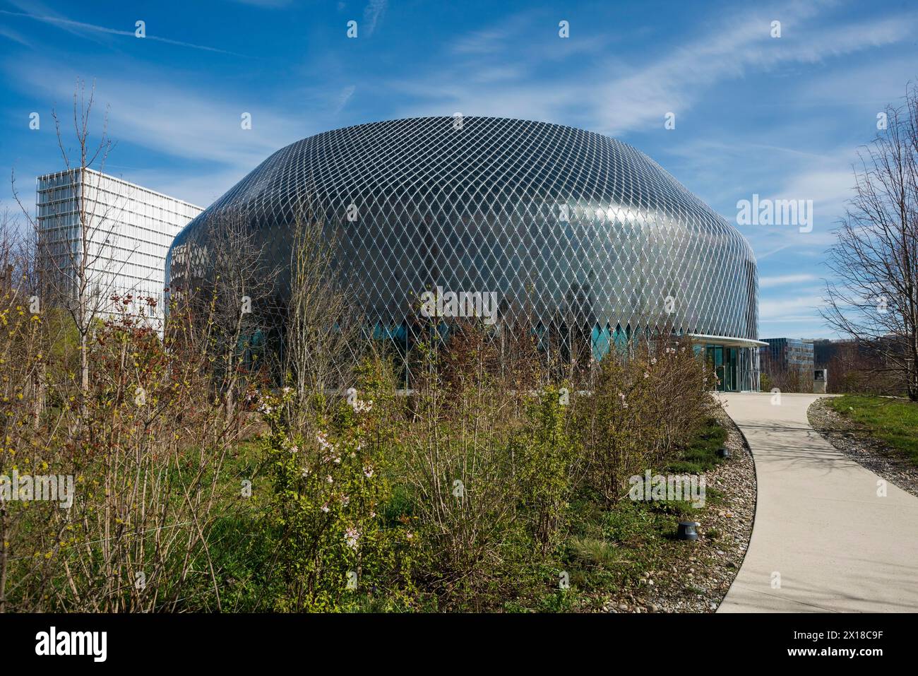 Novartis Pavilion, architecture firm AMDL CIRCLE and architect Michele ...