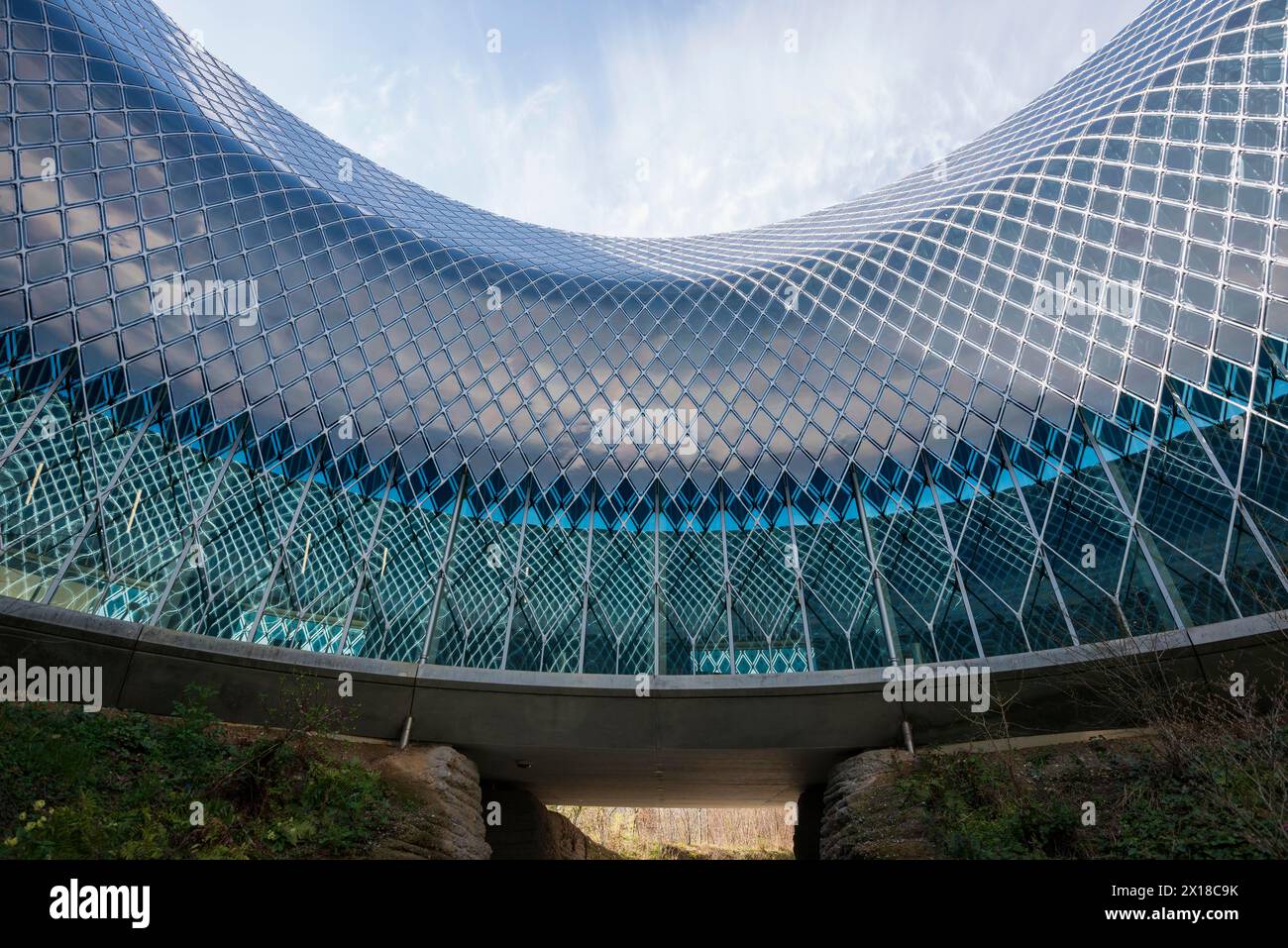 Novartis Pavilion, architecture firm AMDL CIRCLE and architect Michele ...