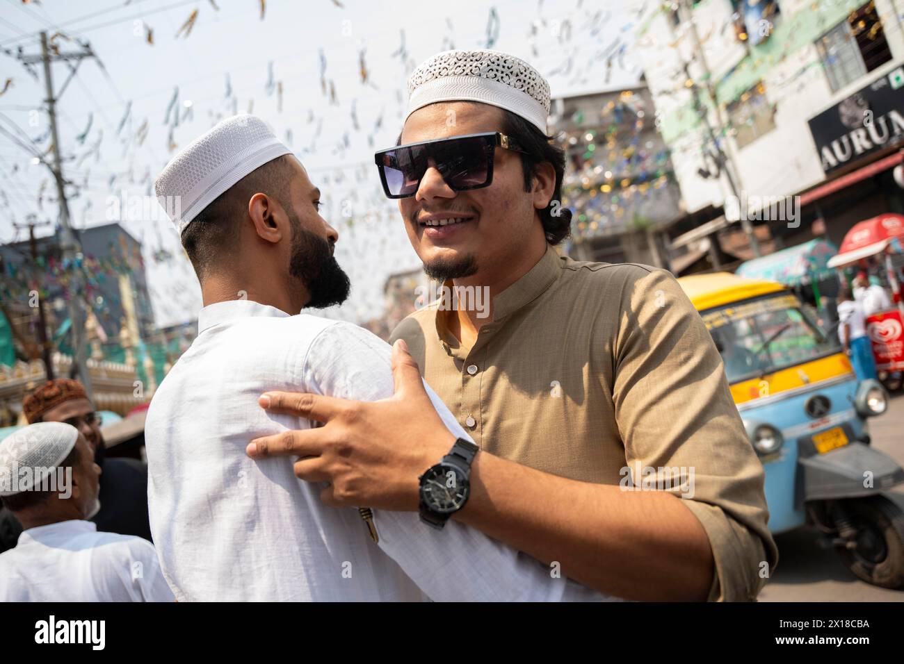 GUWAHATI, INDIA, APRIL 11: Muslims celebrate Eid al-Fitr, which marks ...