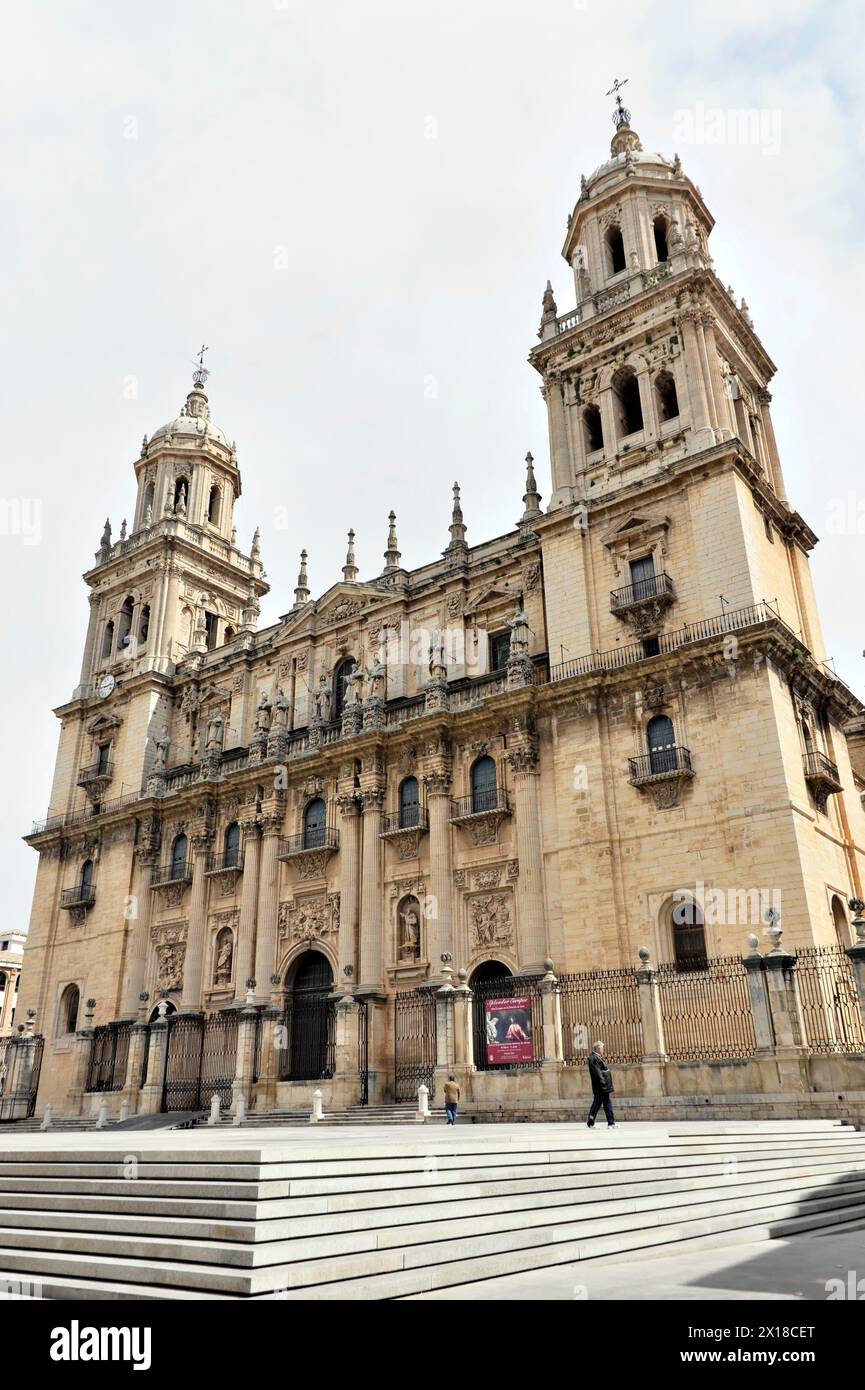 Jaen, Catedral de Jaen, Cathedral of Jaen from the 13th century ...