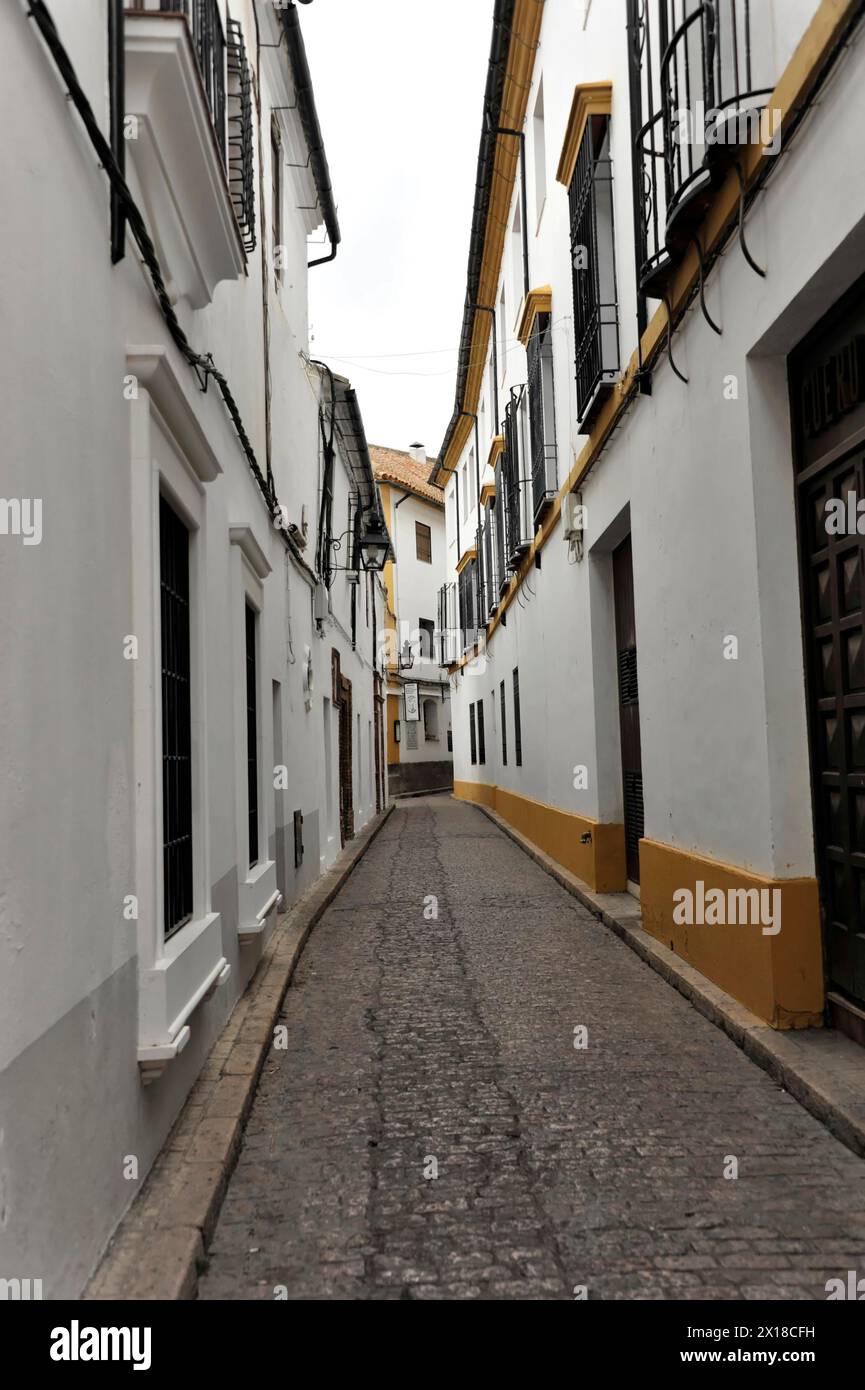 Typical spanish stone pavement hi-res stock photography and images - Alamy