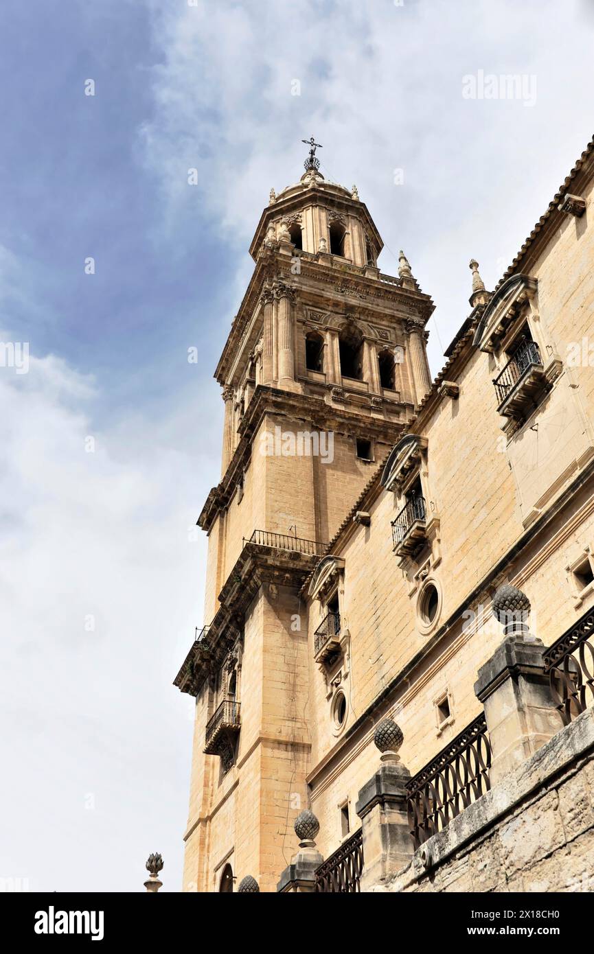 Jaen, Catedral de Jaen, Cathedral of Jaen from the 13th century ...