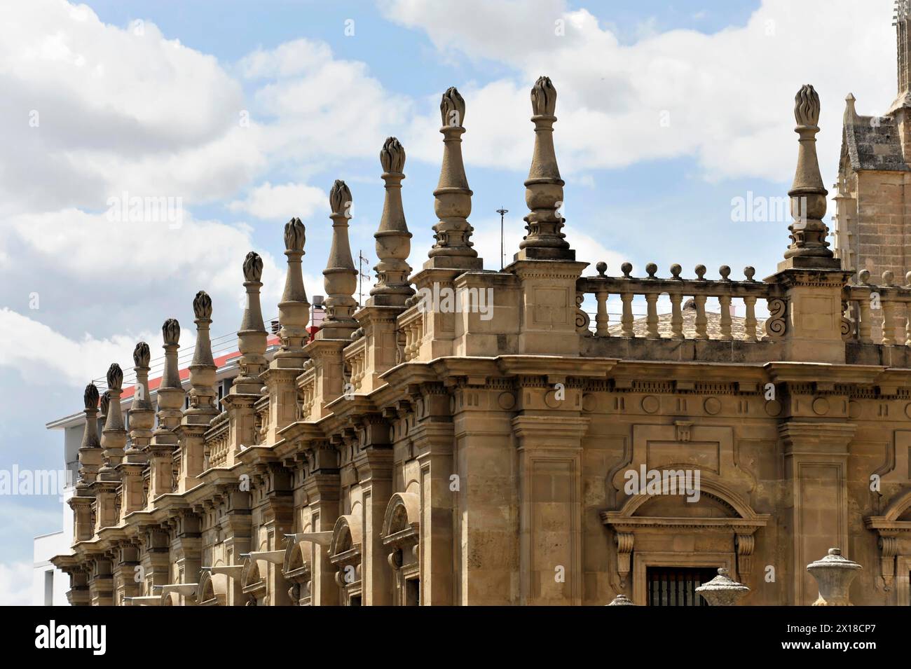 Seville, Cathedral, Catedral de Santa Maria de la Sede with Giralda ...