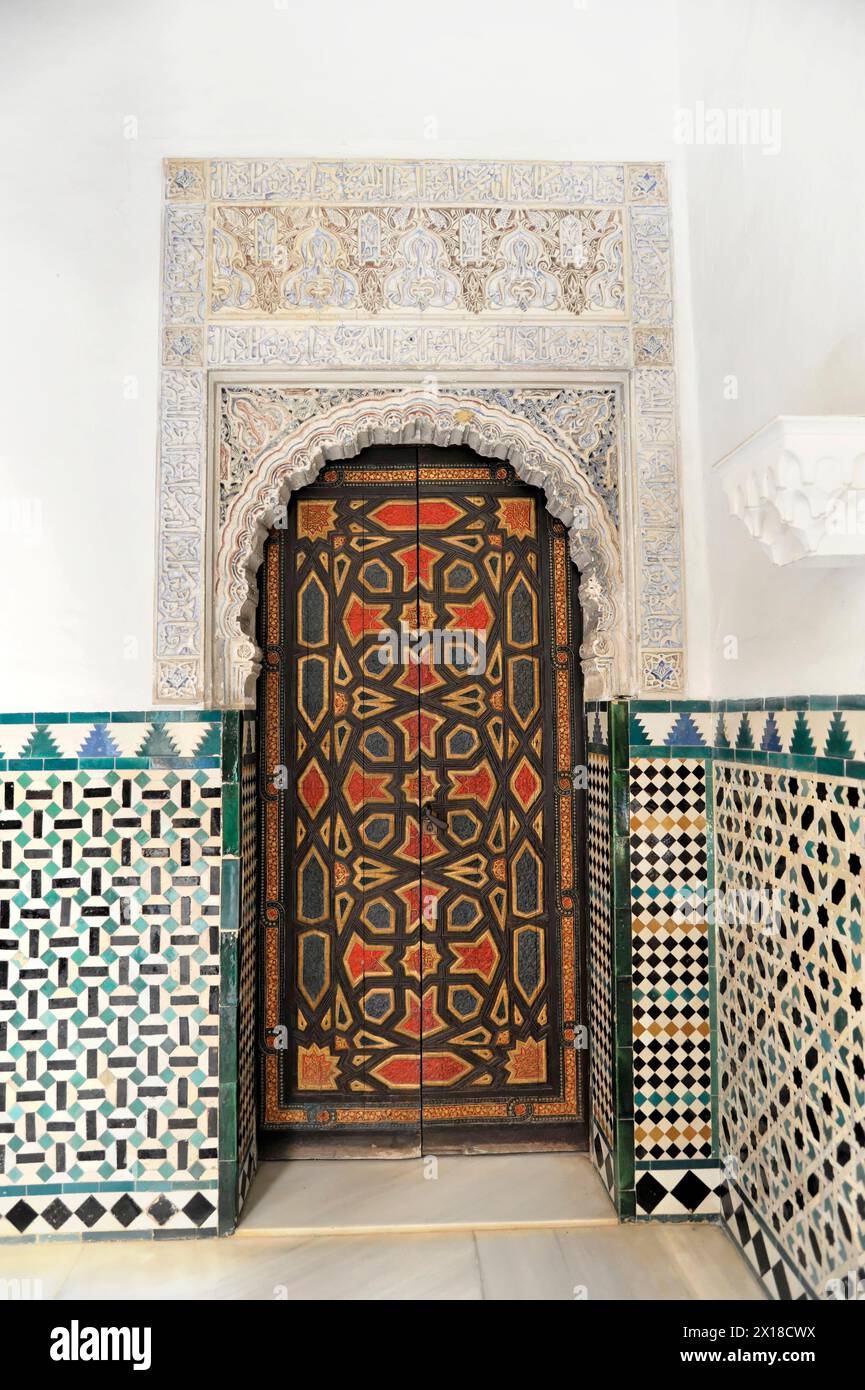 Seville, Royal Palace Real Alcazar, Unesco World Heritage Site, in ...