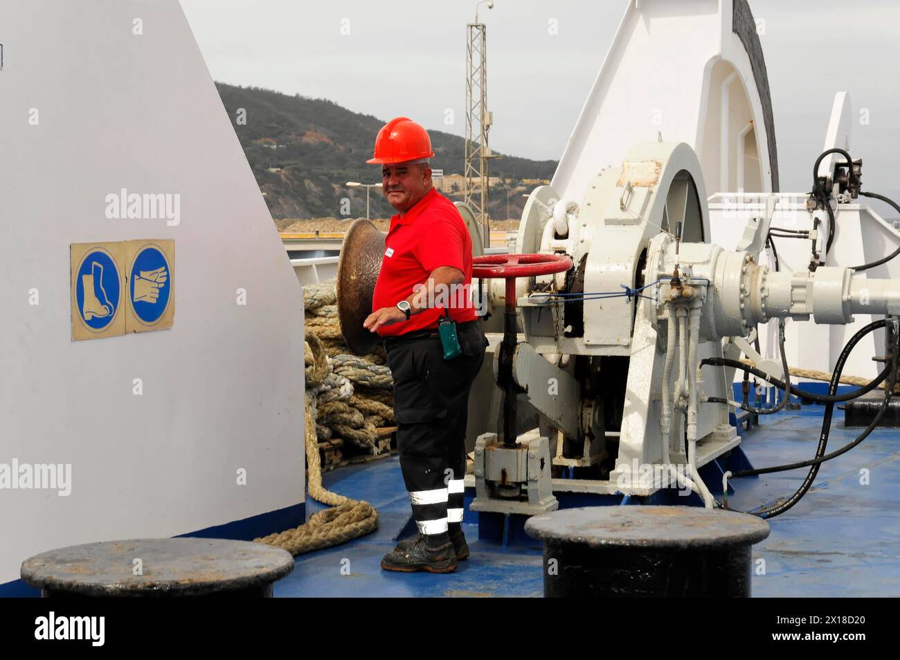 Moroccan ferry boat hi-res stock photography and images - Alamy