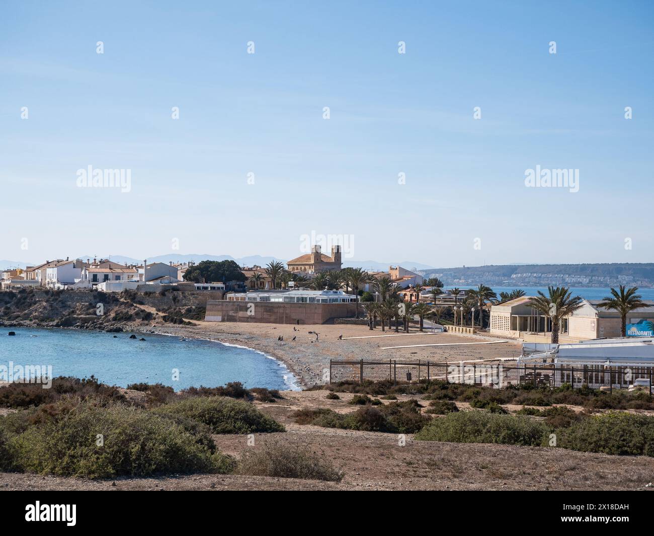 Tabarca, Spain; April 15th 2024: Tabarca island beach Stock Photo - Alamy
