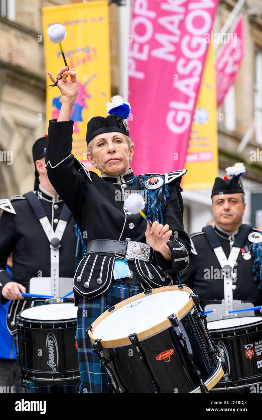 The Royal Edinburgh Military Tattoo Glasgow Piping live pipers trail ...