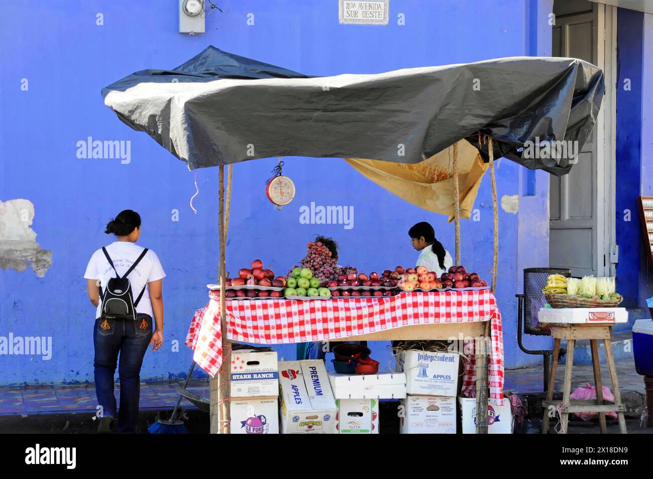 Leon nicaragua market hi-res stock photography and images - Alamy