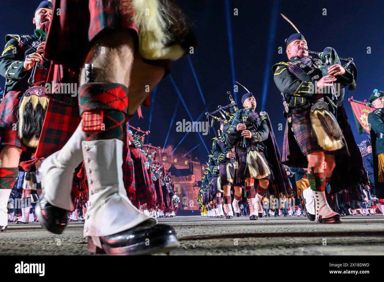 The Royal Edinburgh Military Tattoo Stock Photo - Alamy