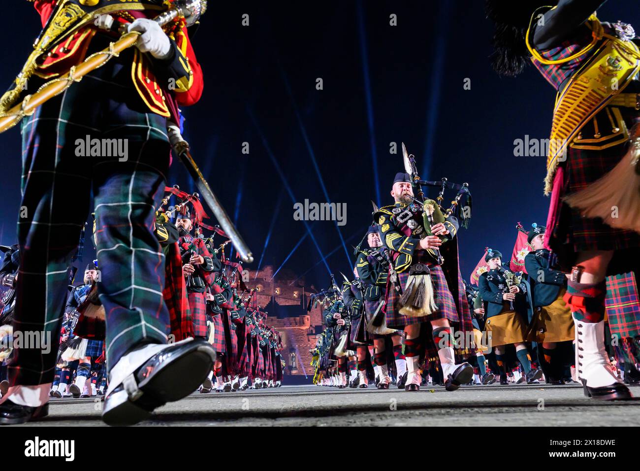 The Royal Edinburgh Military Tattoo Stock Photo - Alamy