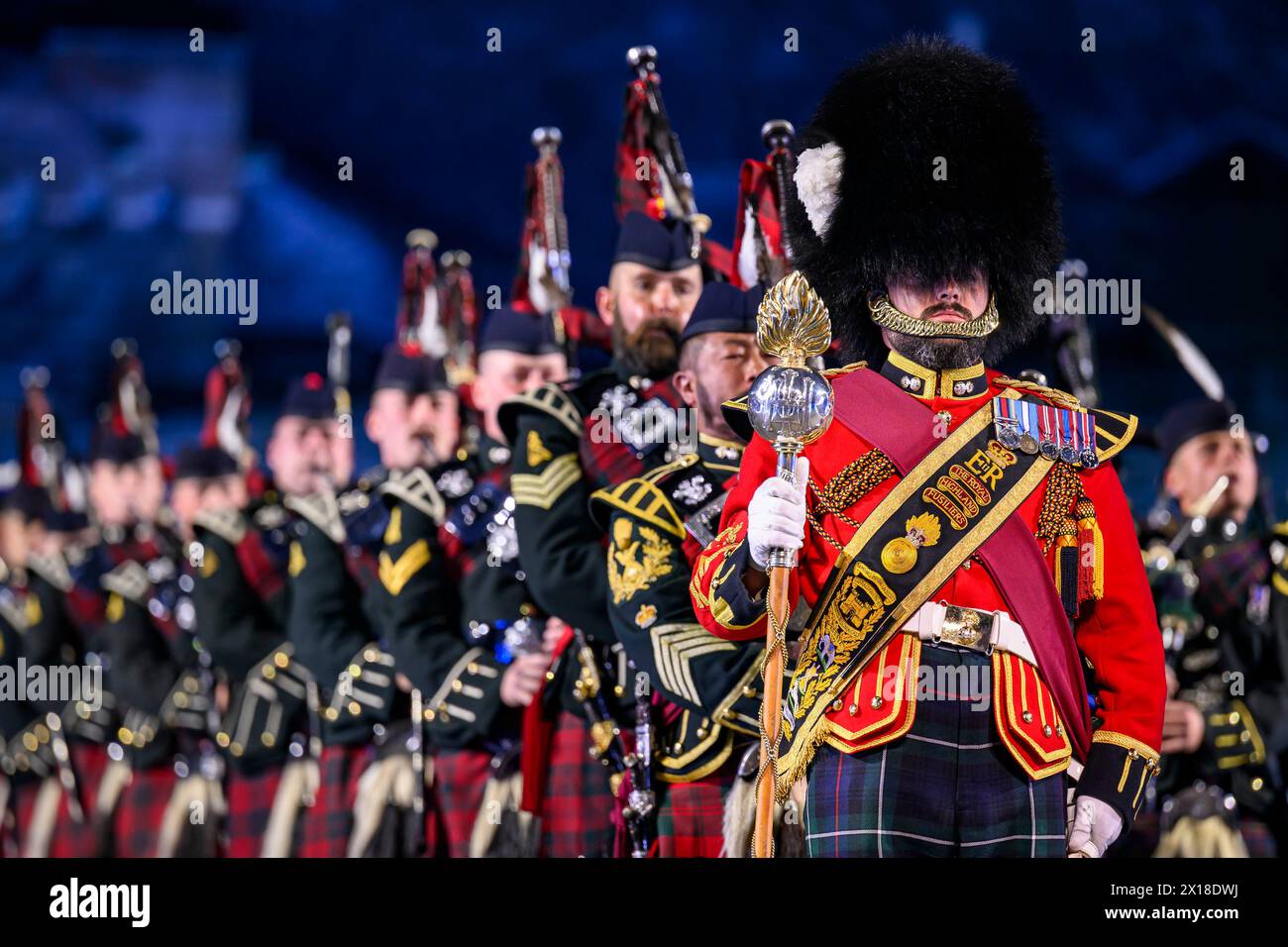 The Royal Edinburgh Military Tattoo Stock Photo - Alamy