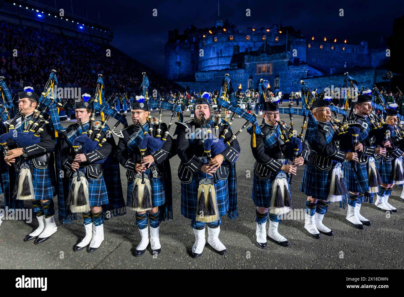 The Royal Edinburgh Military Tattoo Stock Photo - Alamy