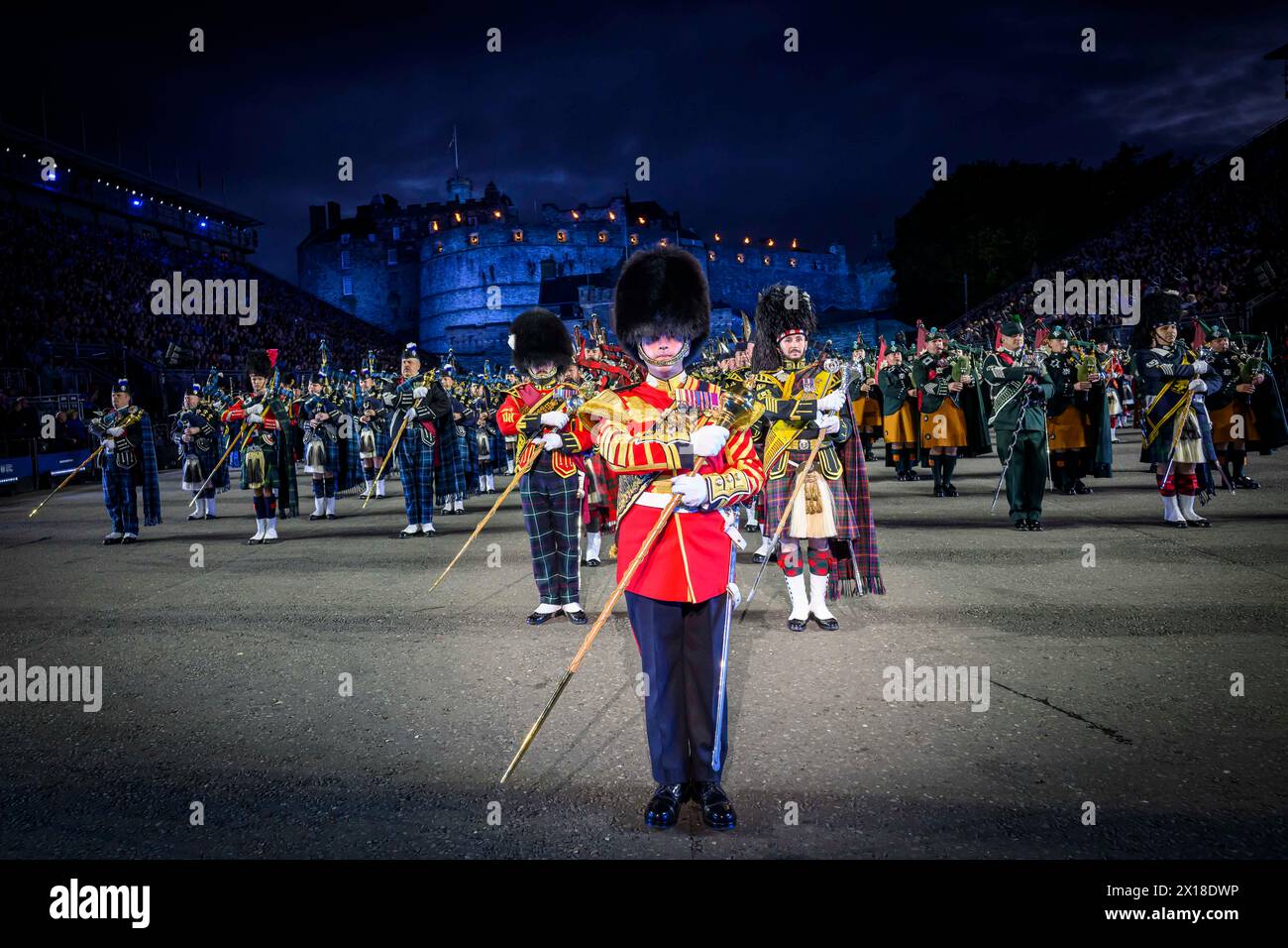 The Royal Edinburgh Military Tattoo Stock Photo - Alamy