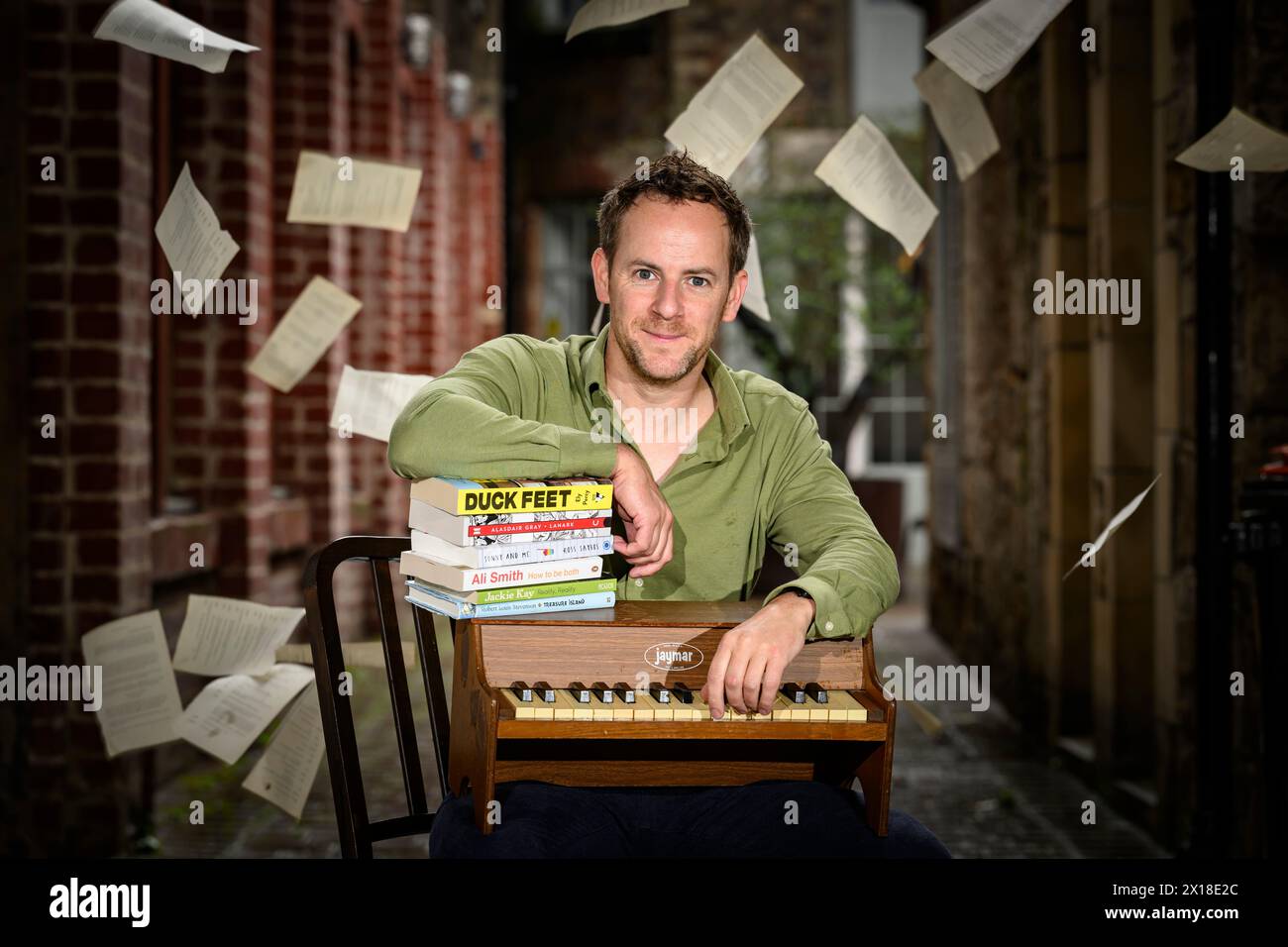 Gareth Williams whose latest album Songs From the Last Page transforms ...