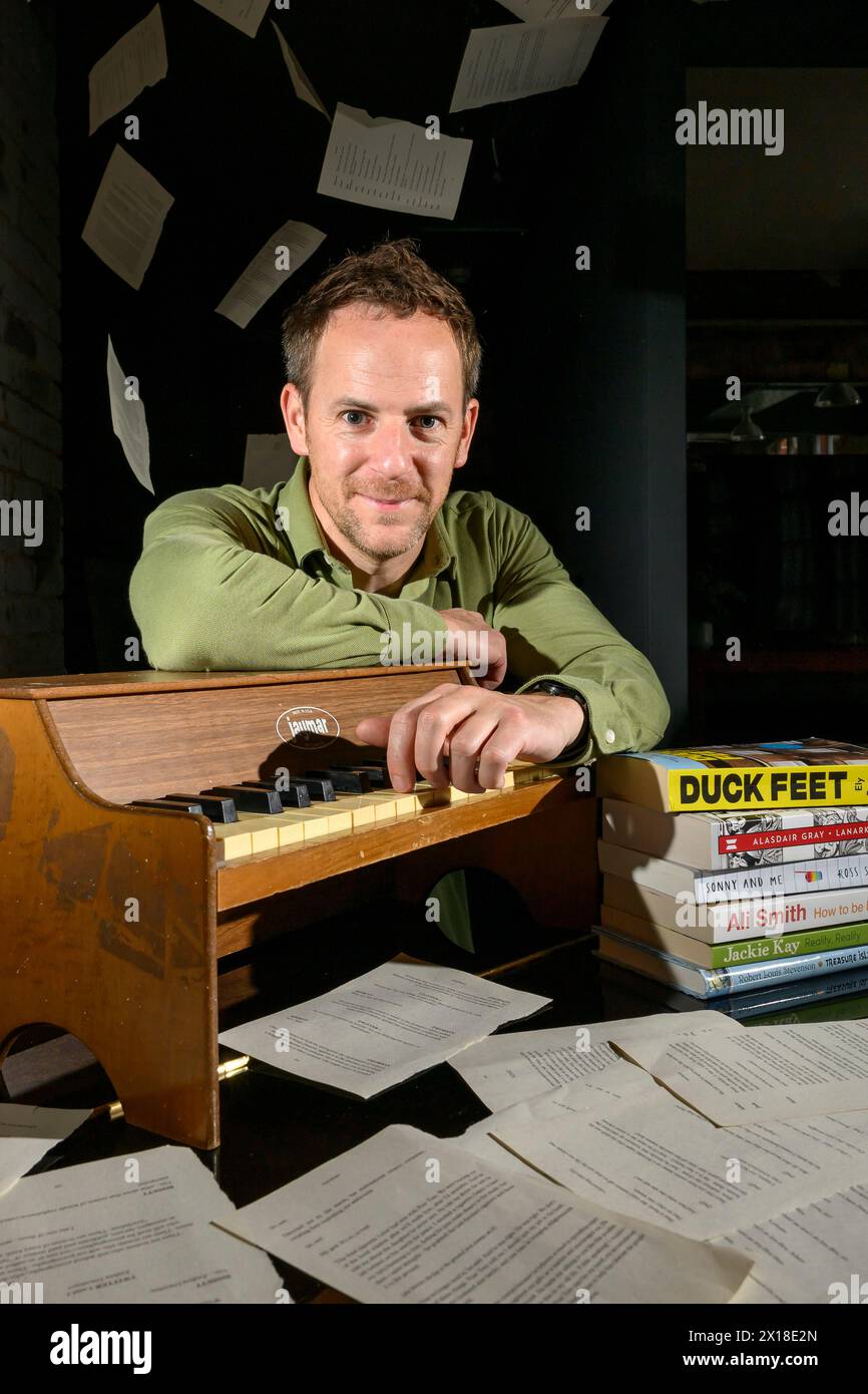 Gareth Williams whose latest album Songs From the Last Page transforms ...