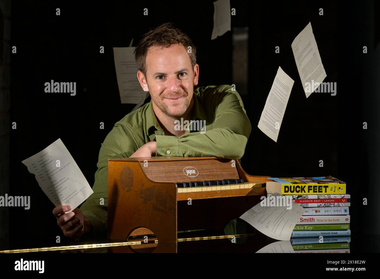 Gareth Williams whose latest album Songs From the Last Page transforms ...