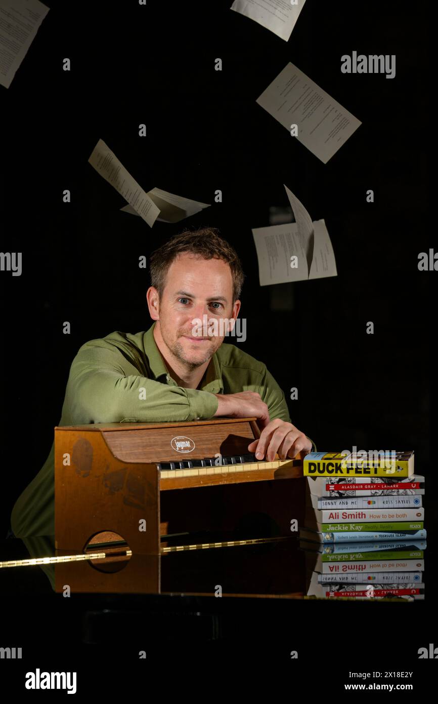 Gareth Williams whose latest album Songs From the Last Page transforms ...