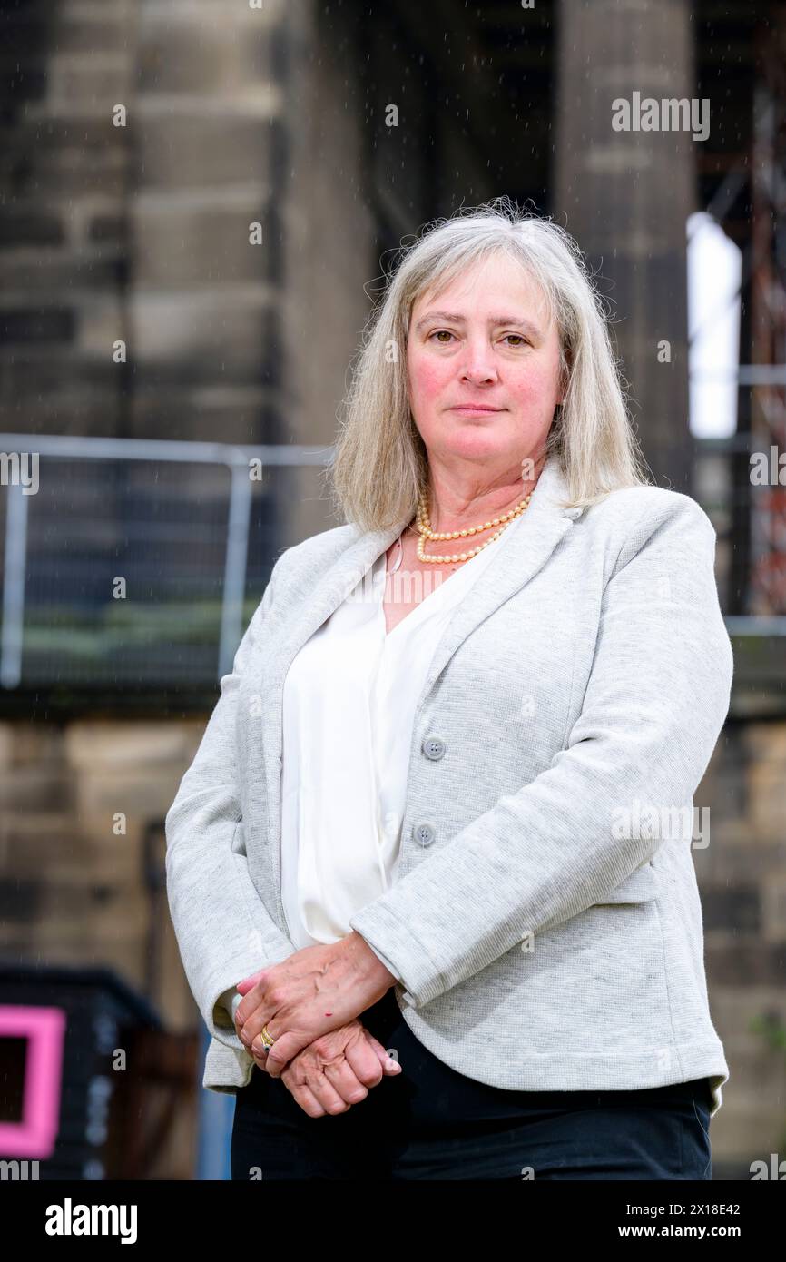 Amanda Forsyth, National Centre for Music, Edinburgh Stock Photo - Alamy