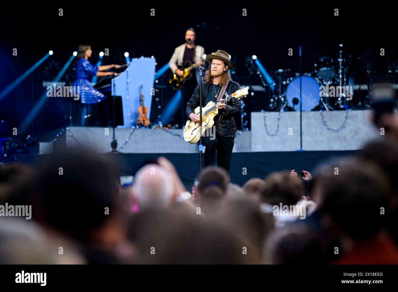 Edinburgh Castle Concerts, Edinburgh Castle, Lumineers Wesley Schultz ...