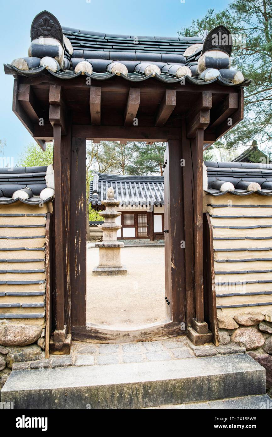 Korea House Gates