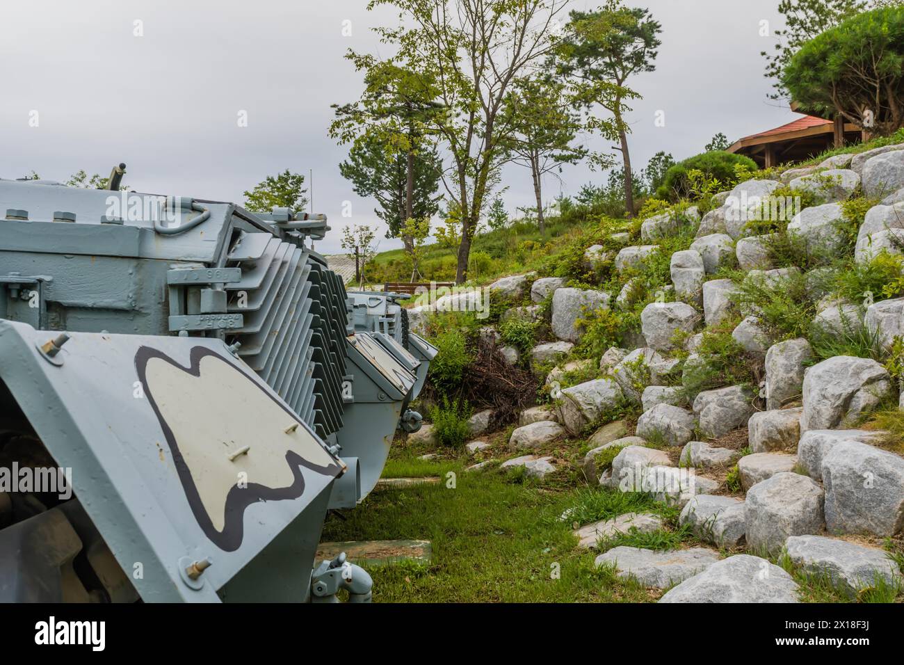 Army tanks display hi-res stock photography and images - Alamy