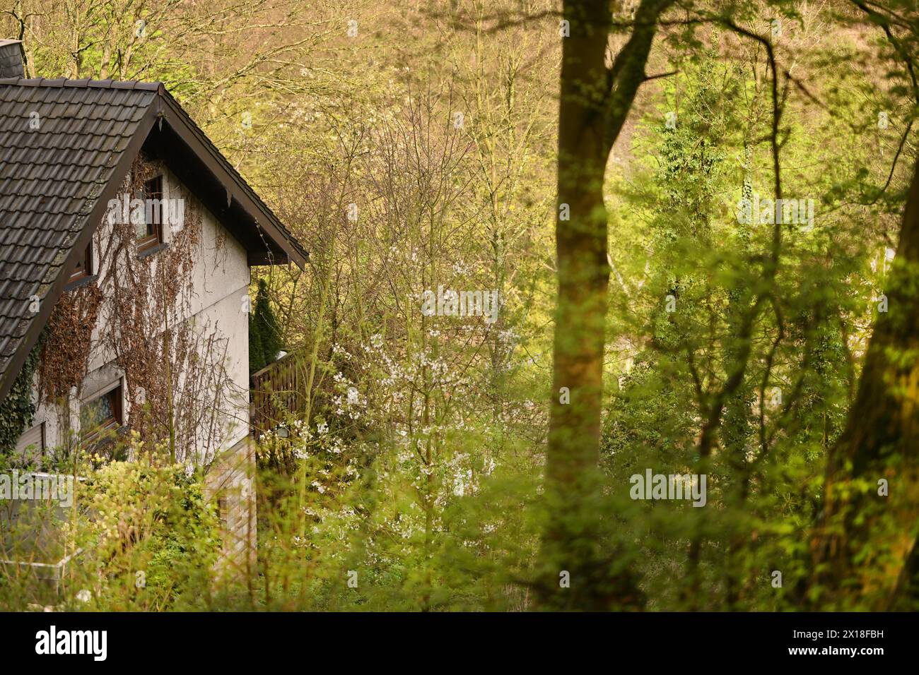 Iserlohn. This year's unusually warm weather in April has already given ...