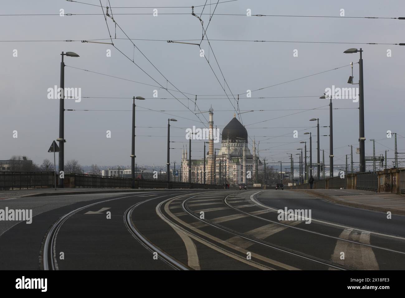 The Yenidze building is one of Dresden's most famous buildings .Built ...