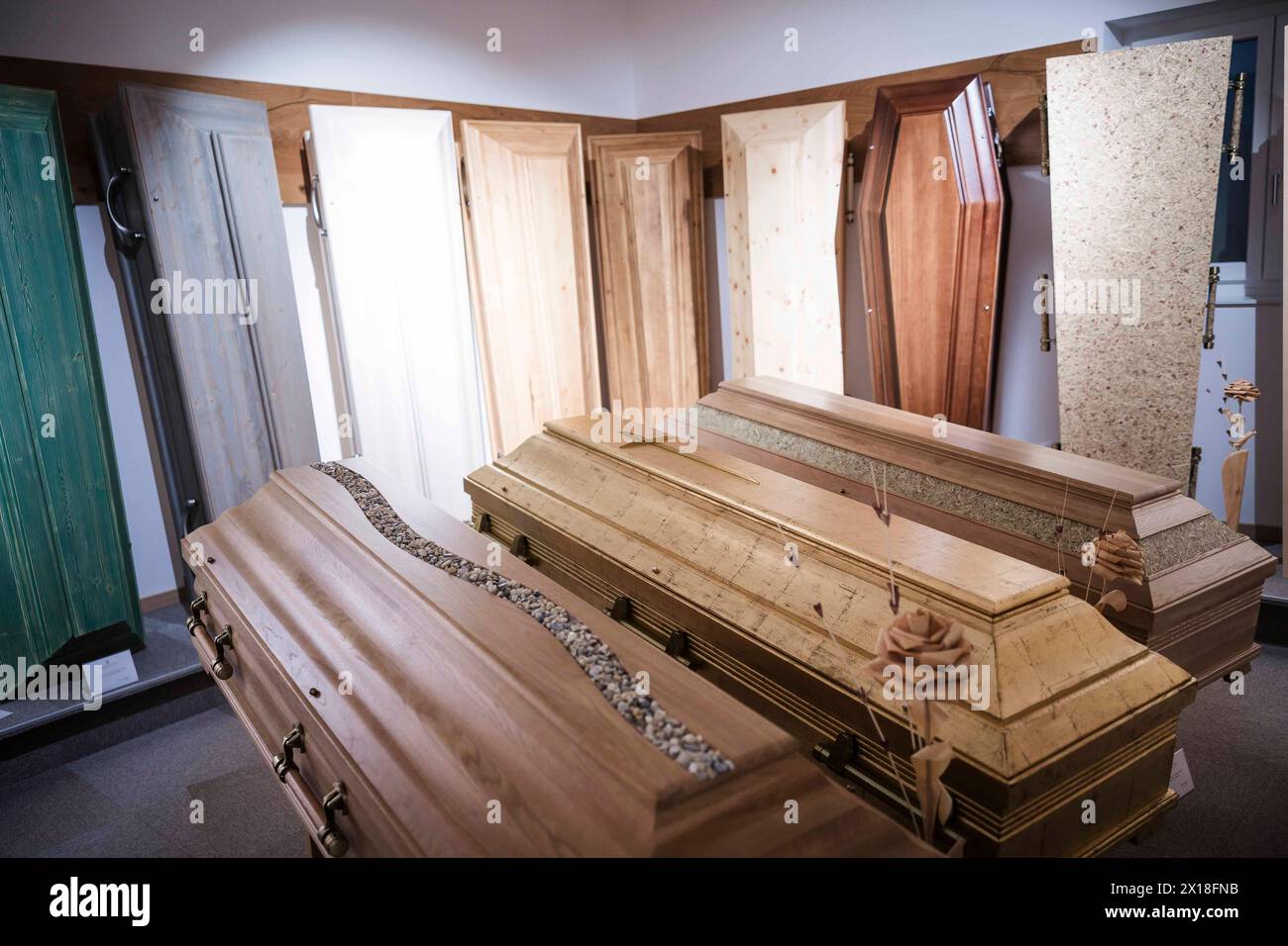 15.04.2024, Thalgau, AUT, Unterwegs in Salzburg, Reportage, Themenbild ...