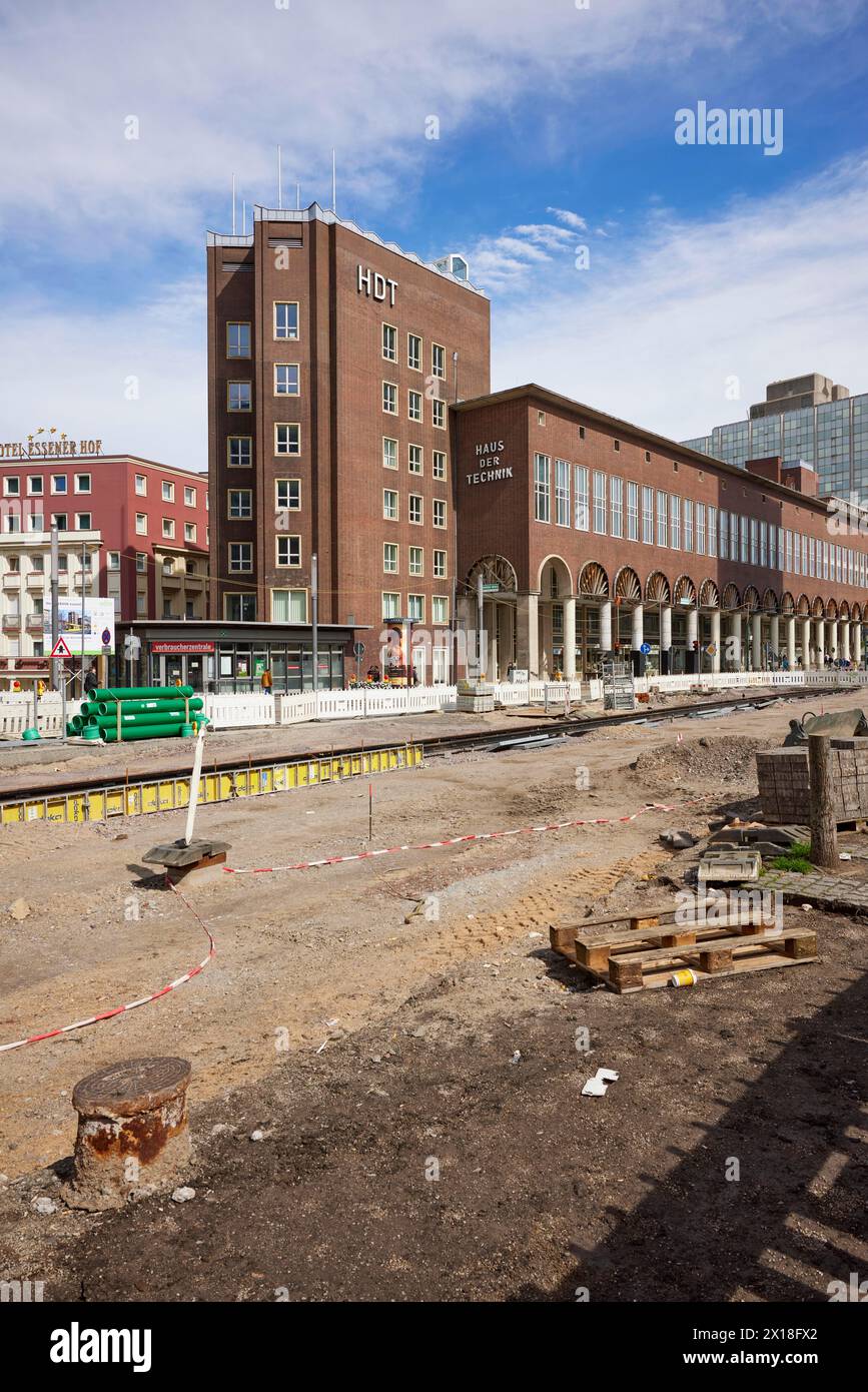 Haus der Technik e.V., HDT in the building designed by architect Edmund ...