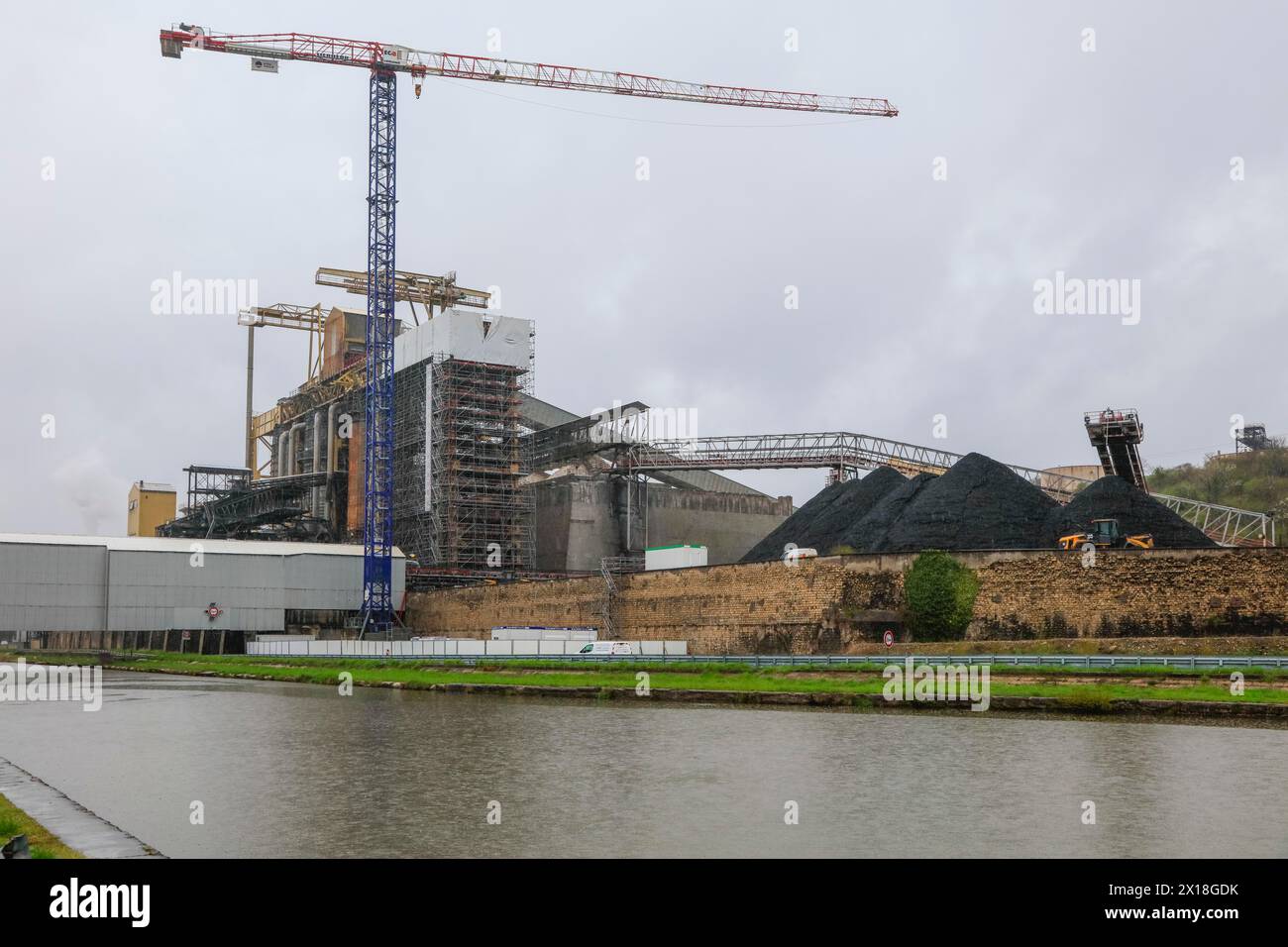 Industrial mineral production hi-res stock photography and images - Alamy